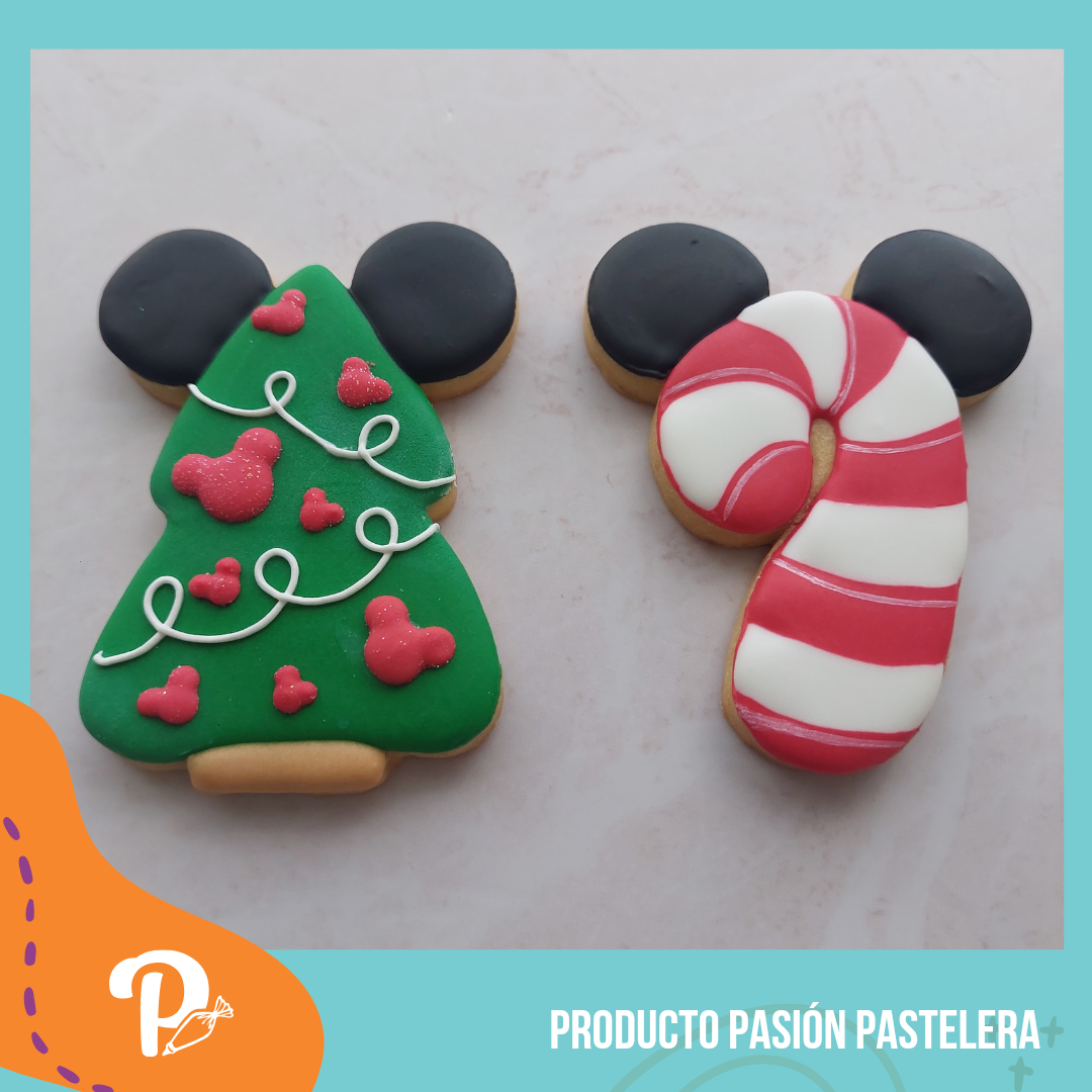 Árbol y Baston Disney - Pasión Pastelera