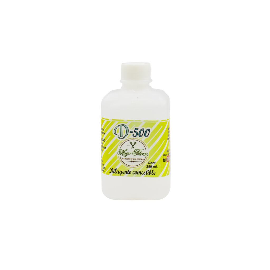 D-500 Diluyente comestible - Pasión Pastelera