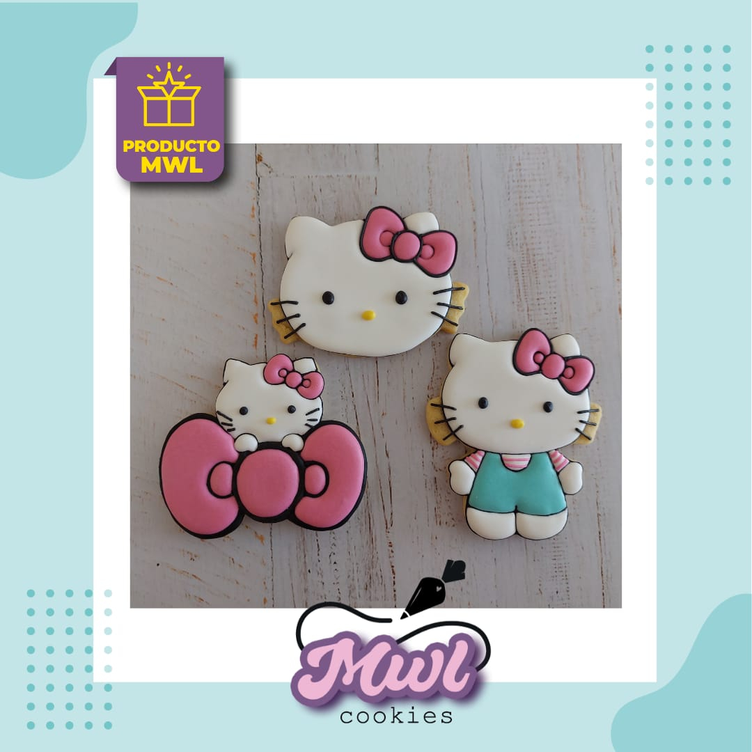 Set de Hello Kitty Básico - Pasión Pastelera